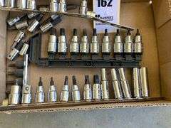 Pittsburgh torx and Alan sockets, craftsman tubing wrench - Kraupie's ...