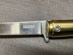 12 Knives & Snake Skin Sheath, - Kraupie's Real Estate & Auctioneers