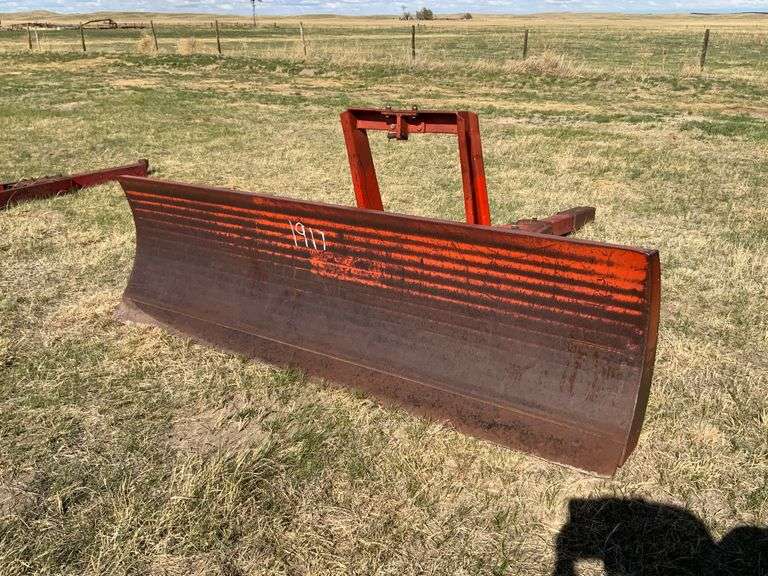 Leon 9-foot Dozer Blade - Kraupie's Real Estate & Auctioneers