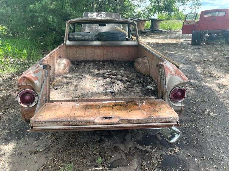 1960 Ford Ranchero - Kraupie's Real Estate & Auctioneers