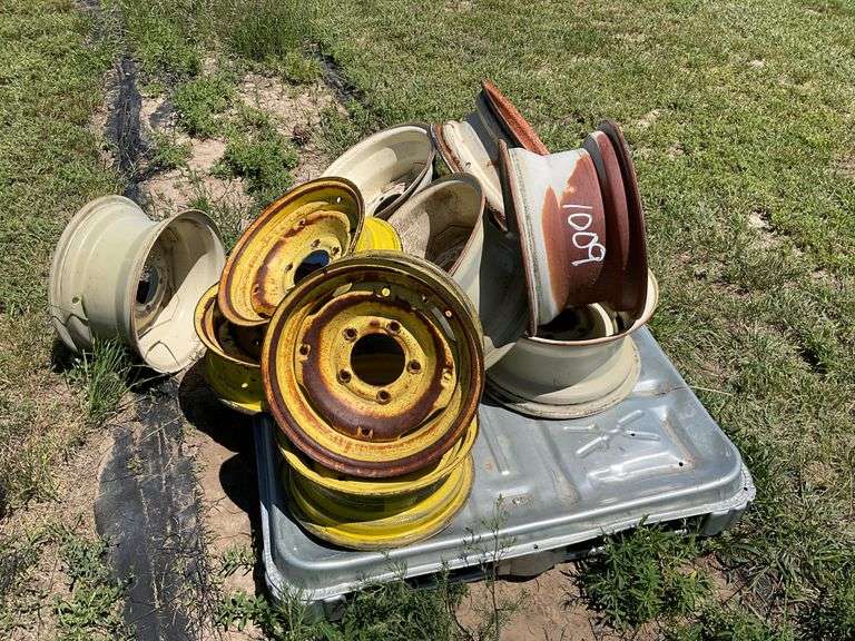 11-5 Hole Rims, See Pictures for Rim Sizes - Kraupie's Real Estate ...