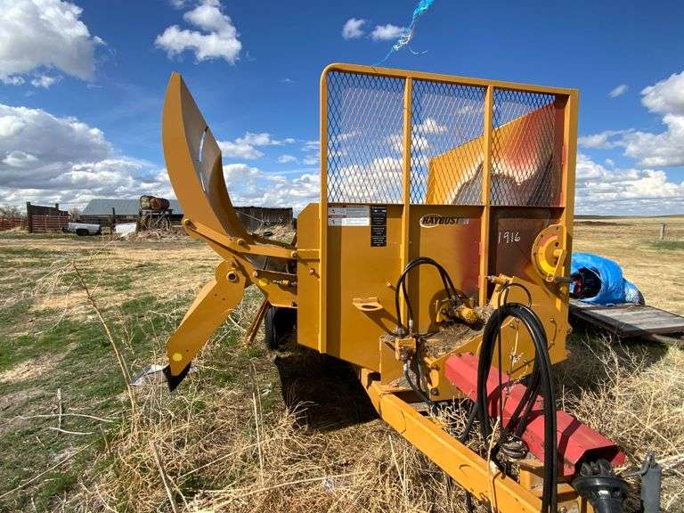 Hay Buster 2650 Bale Processor - Kraupie's Real Estate & Auctioneers