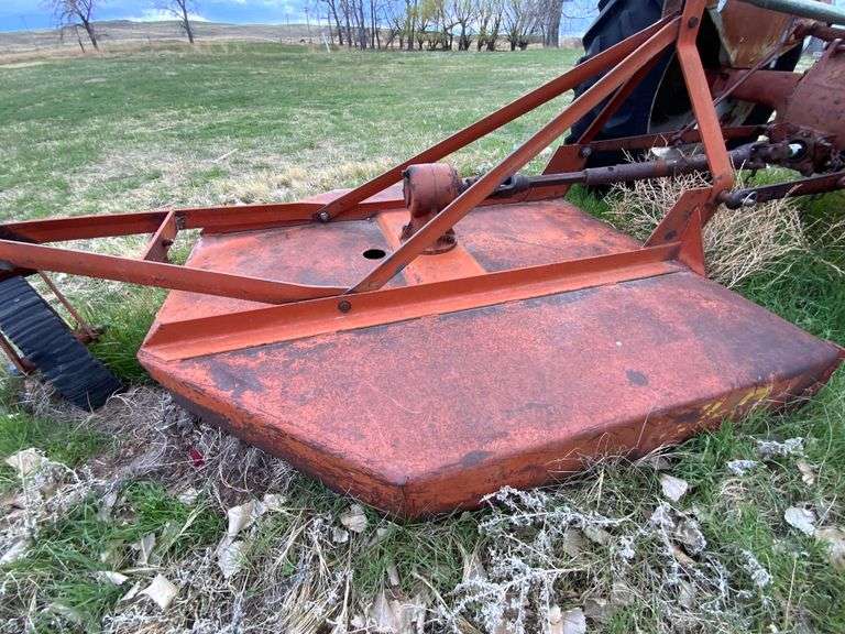 5-Foot, Three-Point Rotary Mower. - Kraupie's Real Estate & Auctioneers
