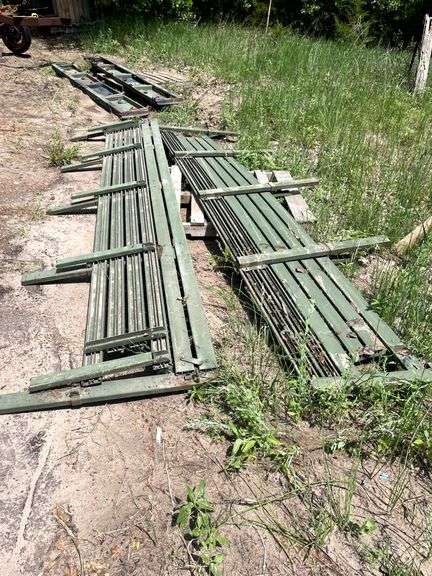 Military Truck Side Rails - Kraupie's Real Estate & Auctioneers