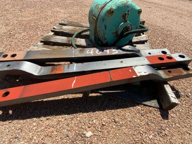 Electric Motor & And 3 Tractor Draw Bars - Kraupie's Real Estate ...