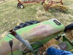 John Deere 3010 Diesel Tractor - Kraupie's Real Estate & Auctioneers