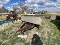 Pickup Box Trailer - Kraupie's Real Estate & Auctioneers
