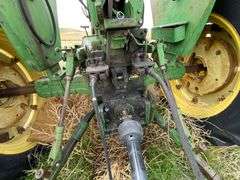 John Deere 3010 Diesel Tractor - Kraupie's Real Estate & Auctioneers