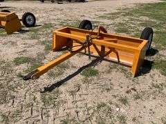 Industrias America F07 7’ Box Scraper, New!! - Kraupie's Real Estate ...