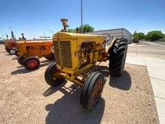 MM Model G Tractor - Kraupie's Real Estate & Auctioneers