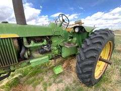 John Deere 3010 Diesel Tractor - Kraupie's Real Estate & Auctioneers