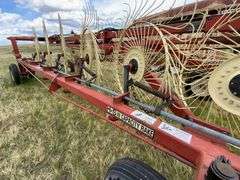 H&S High-Capacity Rake,12-wheel - Kraupie's Real Estate & Auctioneers