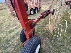 H&S High-Capacity Rake,12-wheel - Kraupie's Real Estate & Auctioneers