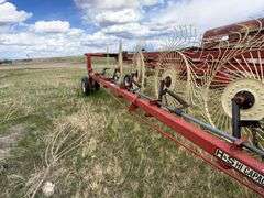 H&S High-Capacity Rake,12-wheel - Kraupie's Real Estate & Auctioneers