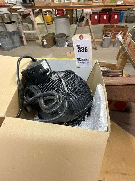 Waterfall & Filter Pump, New In Box, Fountain/Waterfall Pump Kit, New ...