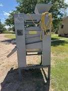 GCS Model 400 Screen Grain Cleaner, 110v, 1 year old, 4 sets of screens ...