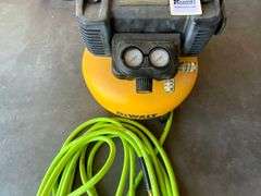 Dewalt Air Compressor - Kraupie's Real Estate & Auctioneers