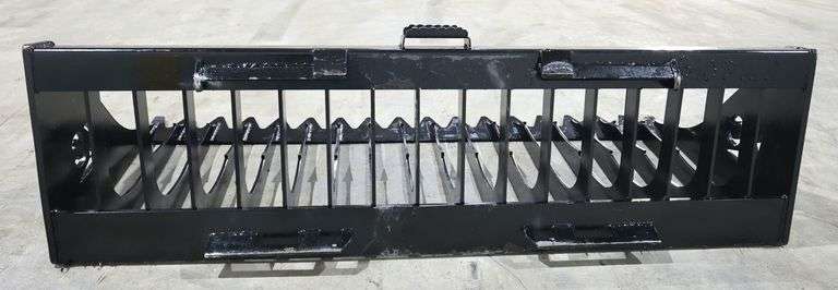 76" Skid Steer Skeleton Bucket High Side - Kraupie's Real Estate ...