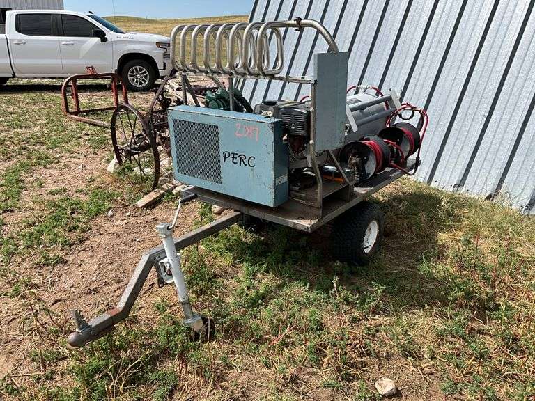 H&M Gopher Control Model 412 Unit on Trailer - Kraupie's Real Estate ...