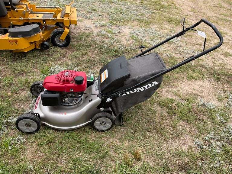 Honda GCV160 Easy Start 3 In 1 System Bag and Mulch Rear Bagger, Very ...