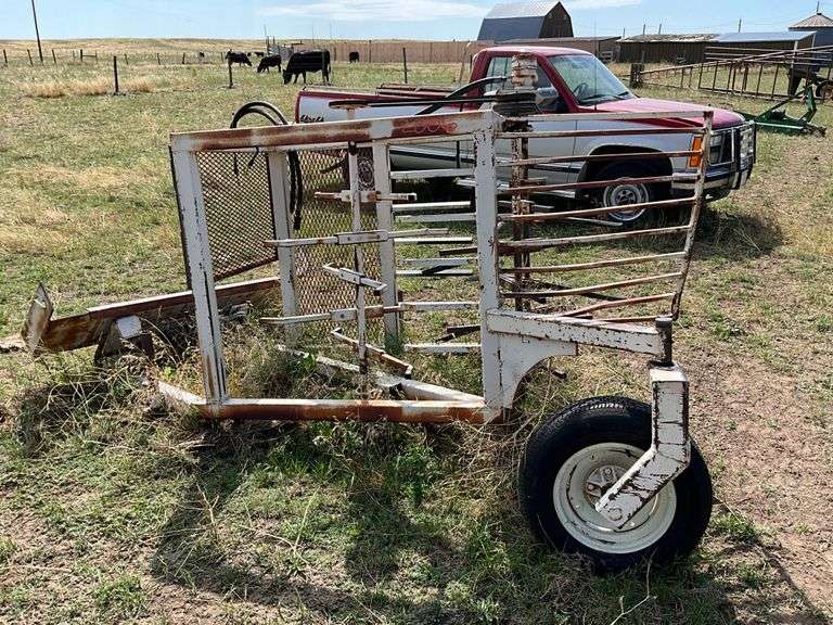 Loader Mount Fence Line Weed Cleaner - Kraupie's Real Estate & Auctioneers