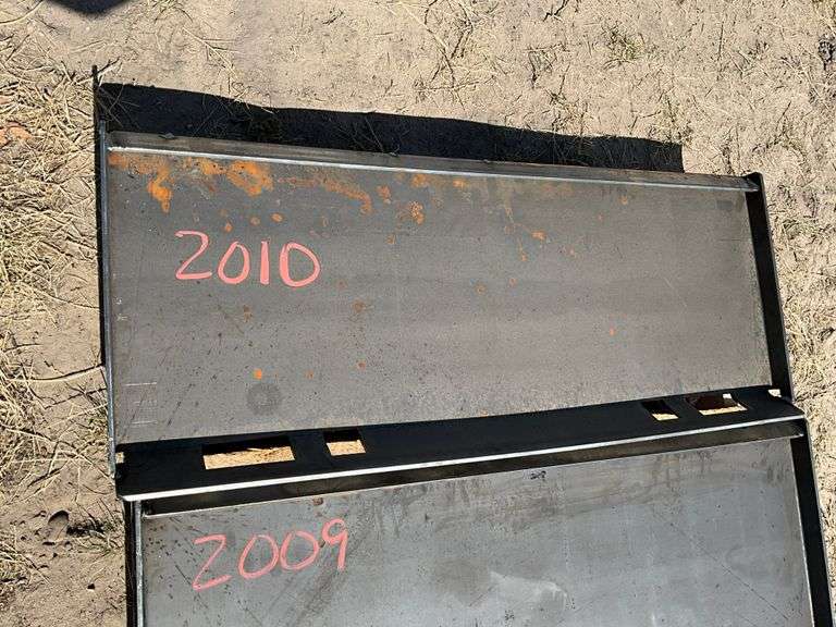 Solid Full Weldable Quick Attach Blank Plates - Kraupie's Real Estate ...