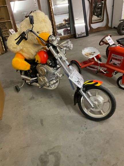 All American Classic American Chopper Battery Operated Ride on for ages ...