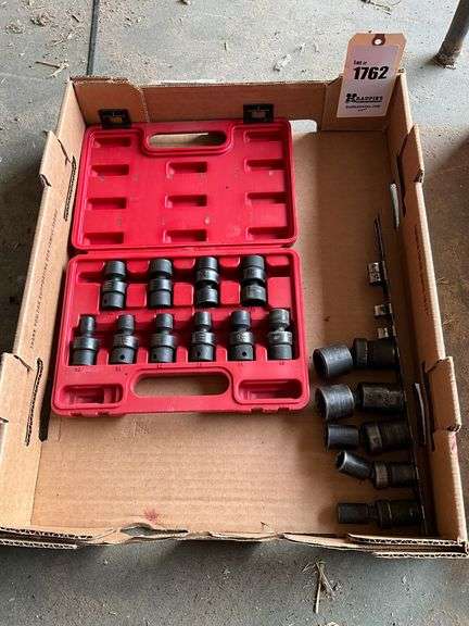 Sunnex Metric Wobble Socket Set & Snap-On Standard Wobble Sockets ...