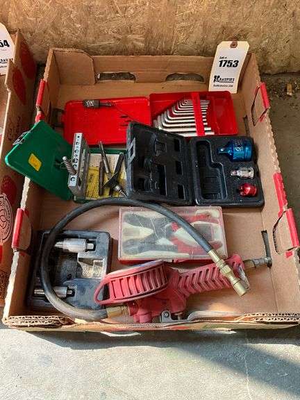 Allen Wrench Set, Extractors, Matco Tool Pneumatic Luever, Sunnex ...