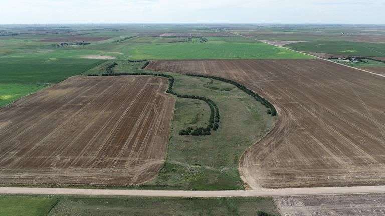 NE1/4 Section 12-12-49 - 158.55 Acres - Kraupie's Real Estate & Auctioneers