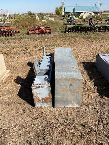 2- Steel Organizing Cabinets - Kraupie's Real Estate & Auctioneers