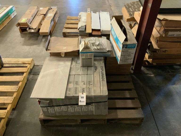 Assorted Tile Pallet - Kraupie's Real Estate & Auctioneers