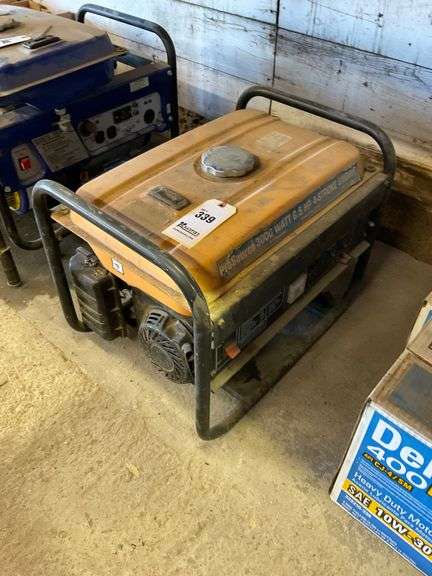 Pro Source 3000 watt Generator, motor is free - Kraupie's Real Estate ...