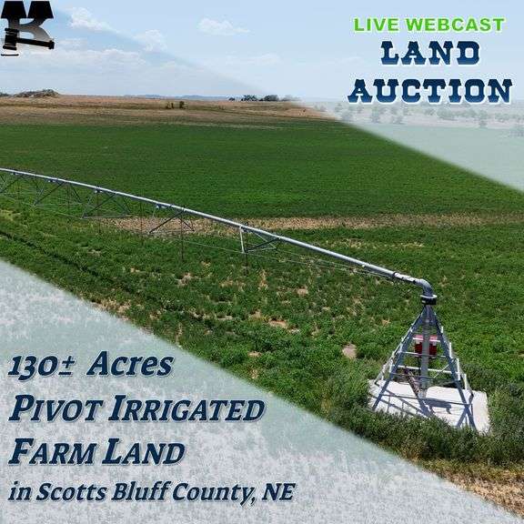 Scotts Bluff Co. 130± Acre Irrigated Farm - Kraupie's Real Estate ...