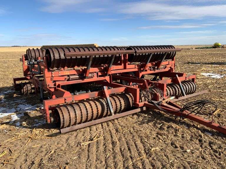 International Roller Packer, 30 ft. - Kraupie's Real Estate & Auctioneers