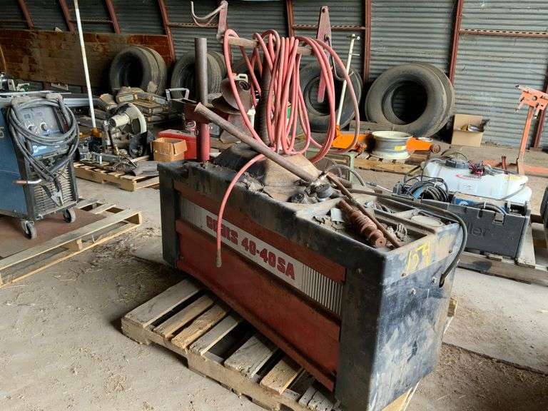 Coats 40-40 SA Tire Machine, Pneumatic - Kraupie's Real Estate ...