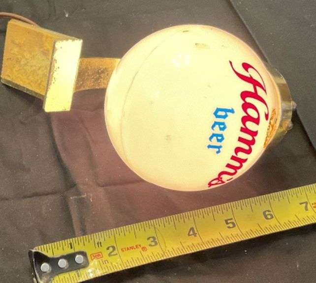 Hamm's beer cash register light - Legacy Auction Company