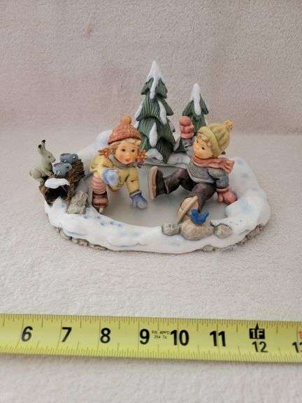 Hummels - Skating Lesson 2058/A , Skate In Stride - Legacy Auction Company