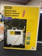 Stanley general duty sprayer - Legacy Auction Company