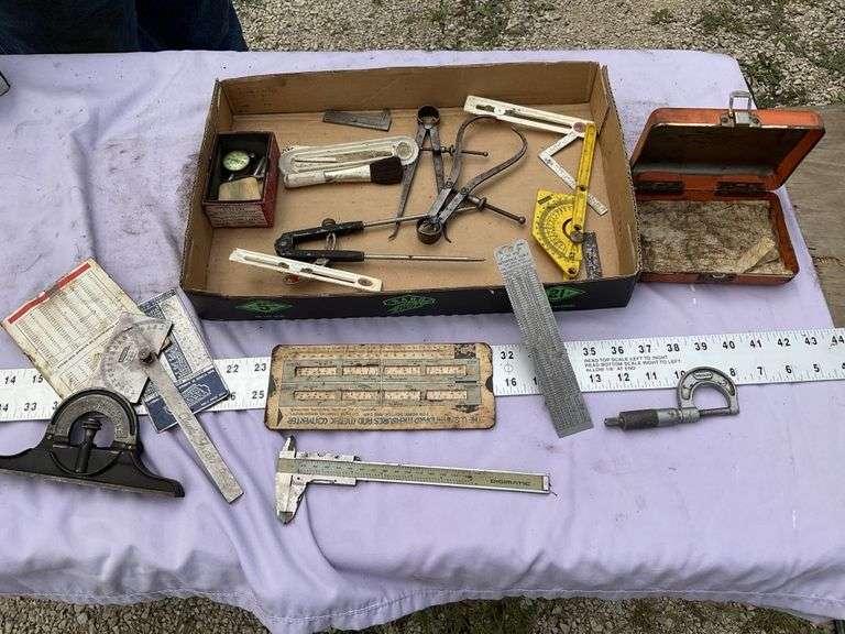 Measuring devices and gauges - Legacy Auction Company