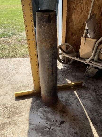 Artillery/tank shell - Legacy Auction Company