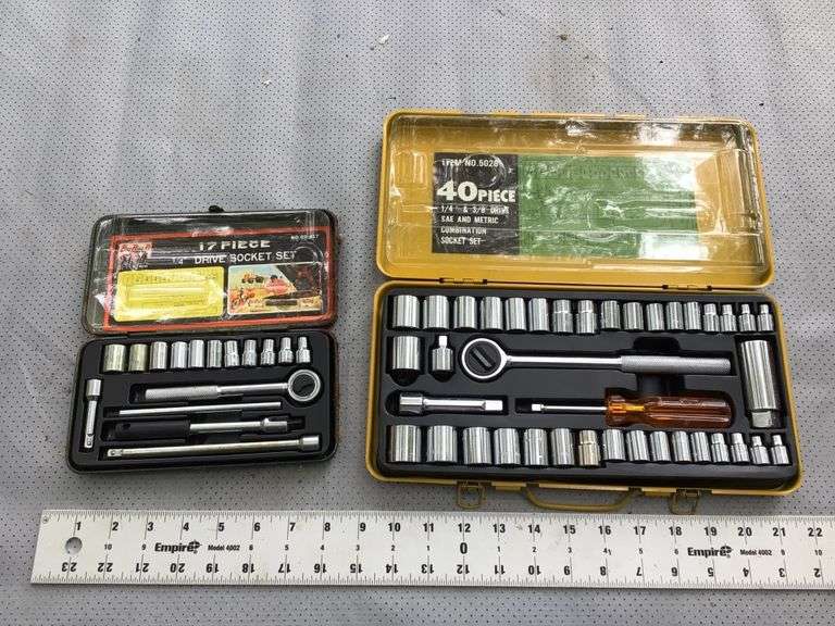 Buffalo socket set, 40 pc socket set - Legacy Auction Company