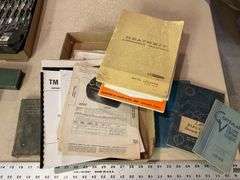 Misc old manuals - Legacy Auction Company