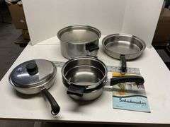 Saladmaster pans - Legacy Auction Company