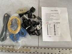 Cables/adapters - Legacy Auction Company