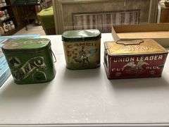 3 tins - Legacy Auction Company
