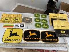 John Deere decals - Legacy Auction Company