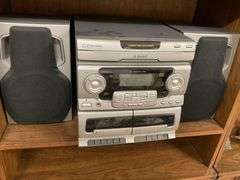 Emerson stereo system - Legacy Auction Company