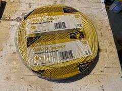 New roll of 12/2 Copper electric wire - Legacy Auction Company