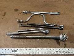 Ratchets, extensions - Legacy Auction Company